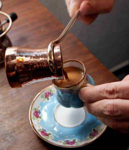 Turkiskt kaffe